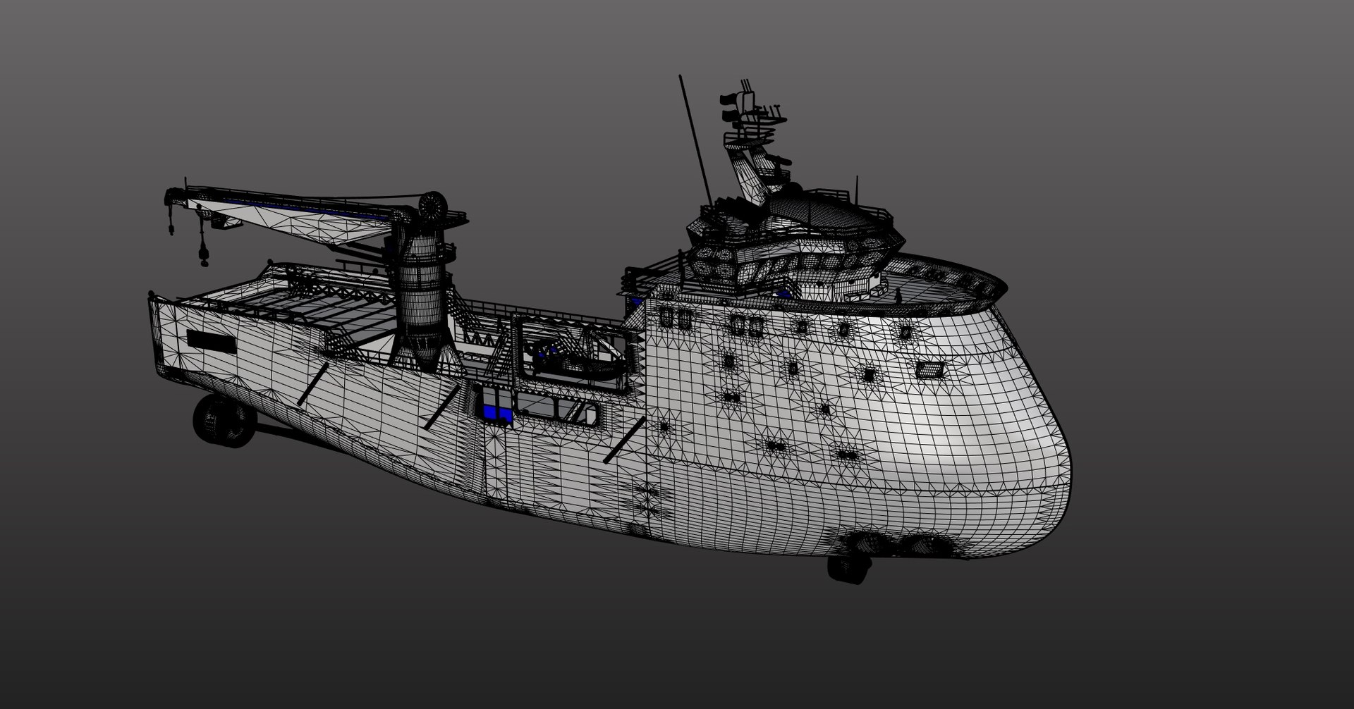 Ship Step Model - TurboSquid 1689813