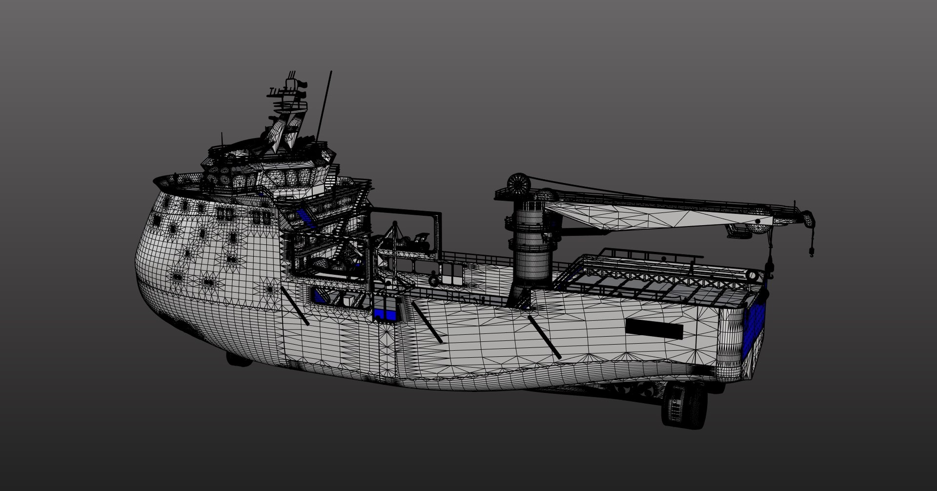 Ship Step Model - TurboSquid 1689813
