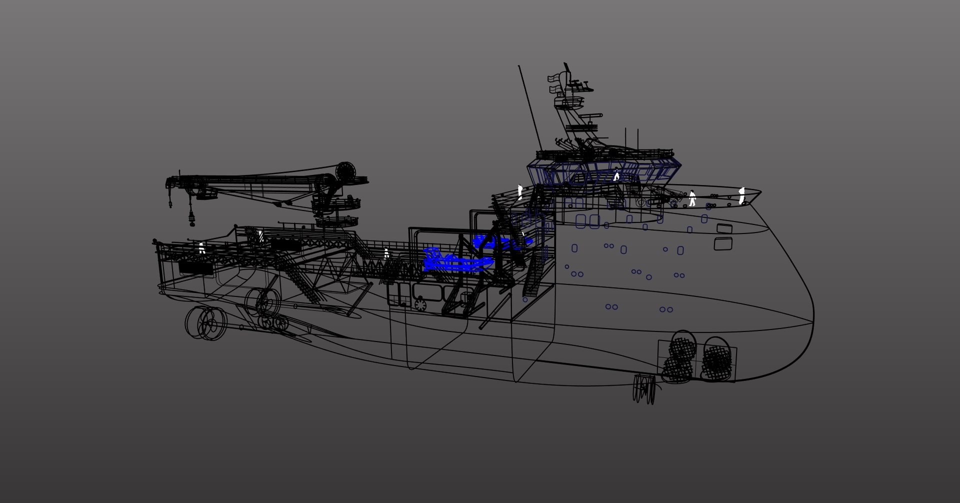 Ship Step Model - TurboSquid 1689813