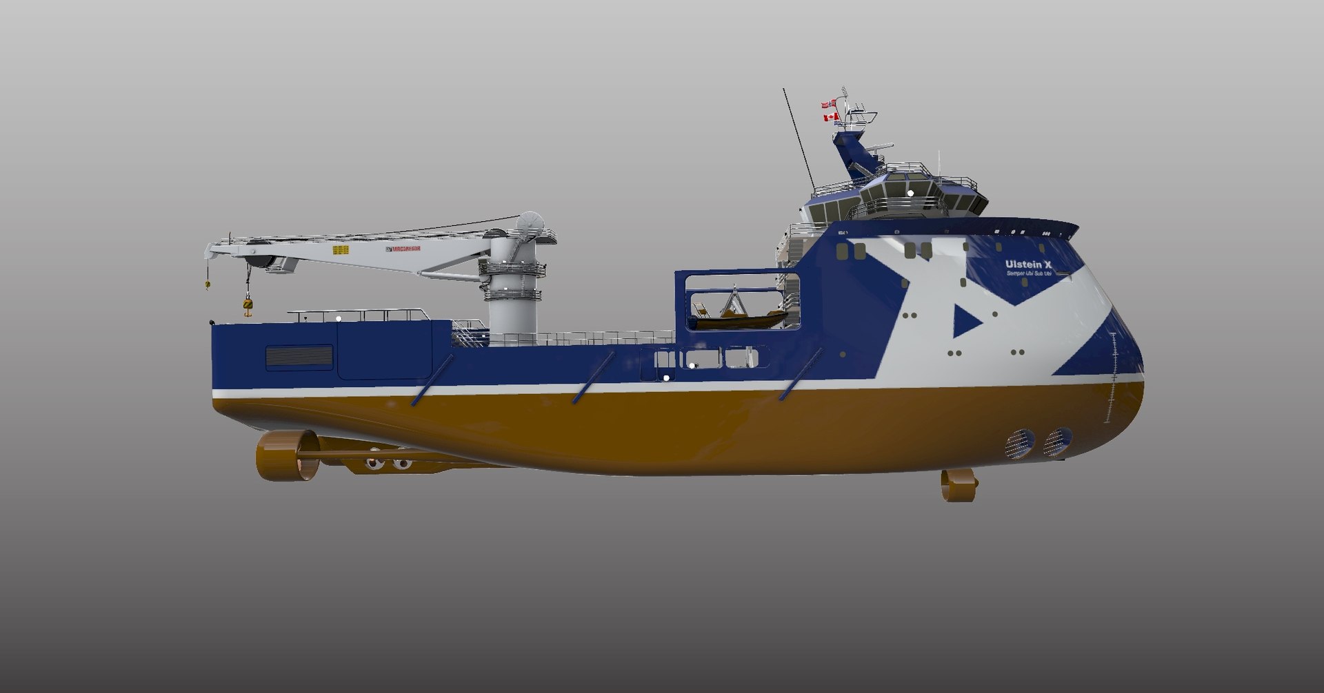 Ship Step Model - TurboSquid 1689813