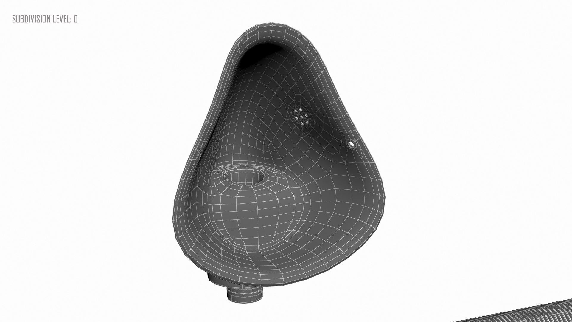 3D oxygen mask model - TurboSquid 1536249