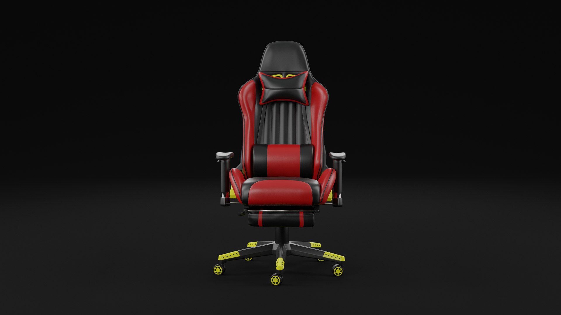 3D New Ultra Gaming Chair - TurboSquid 2116083