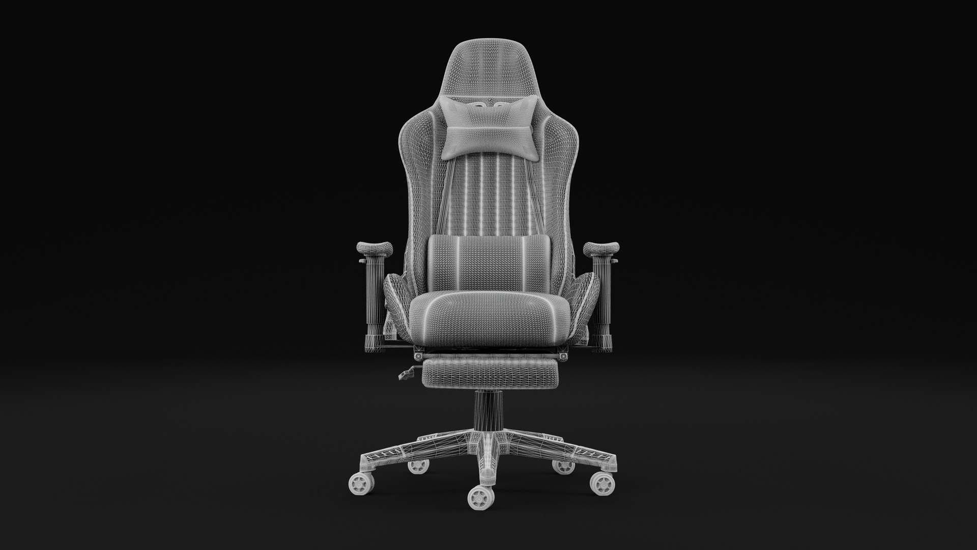 3D New Ultra Gaming Chair - TurboSquid 2116083