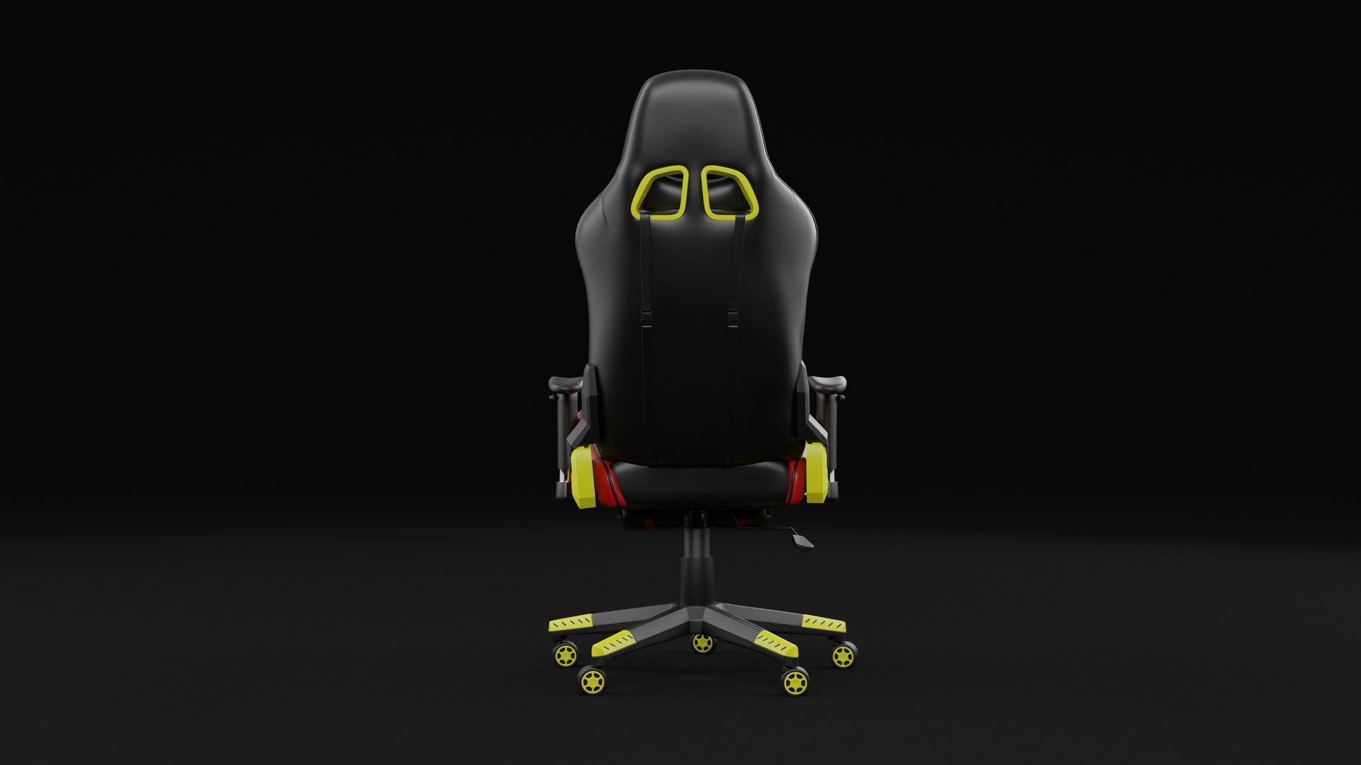 3D New Ultra Gaming Chair - TurboSquid 2116083