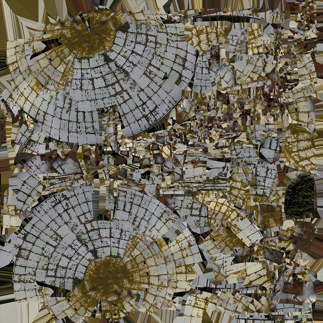 Destroyed Radar-Satellite Dish 3D Model - TurboSquid 2096671