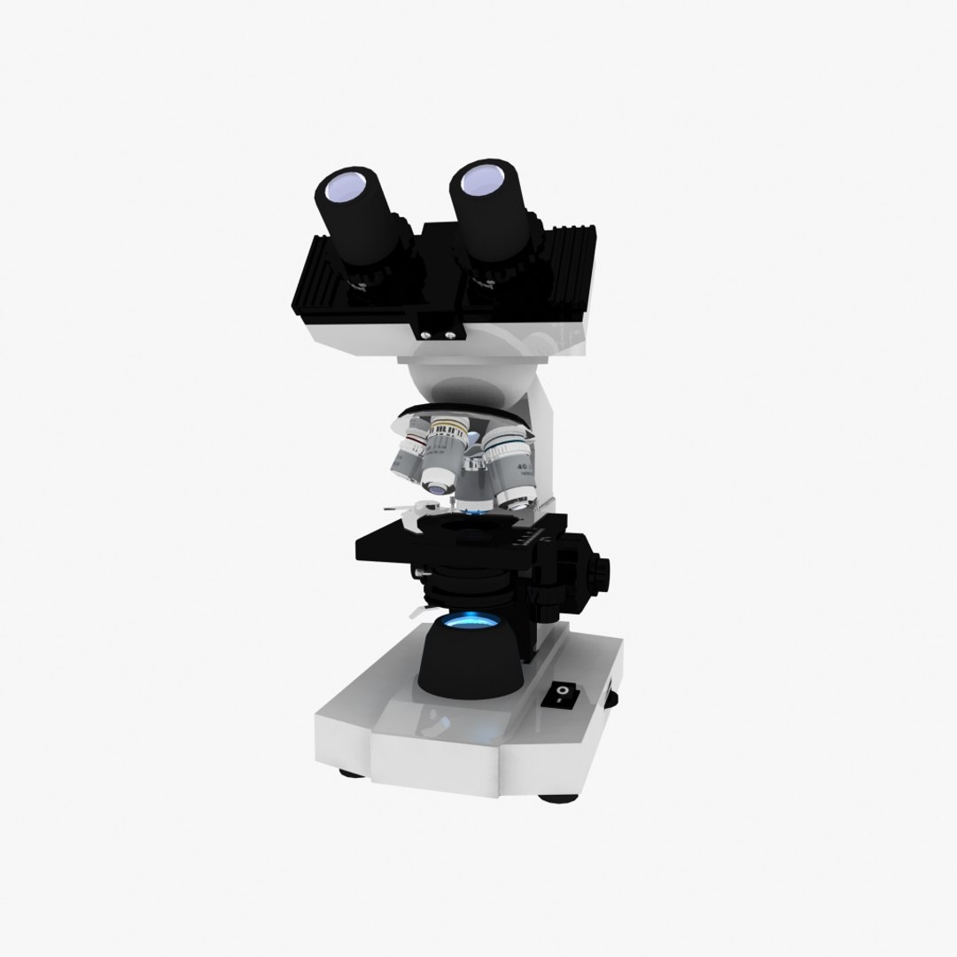 Microscope Model - TurboSquid 1349761