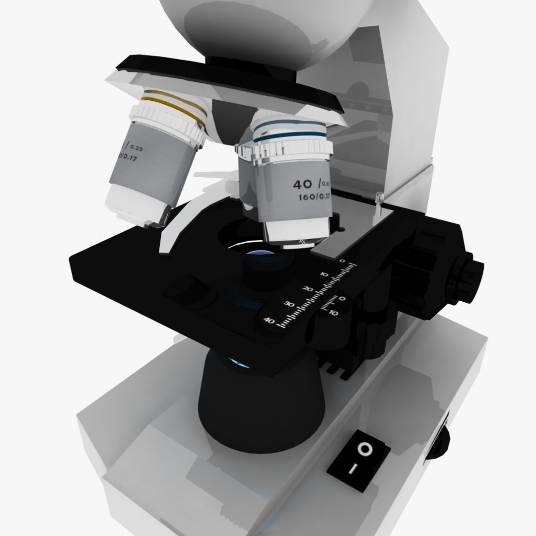Microscope Model - TurboSquid 1349761