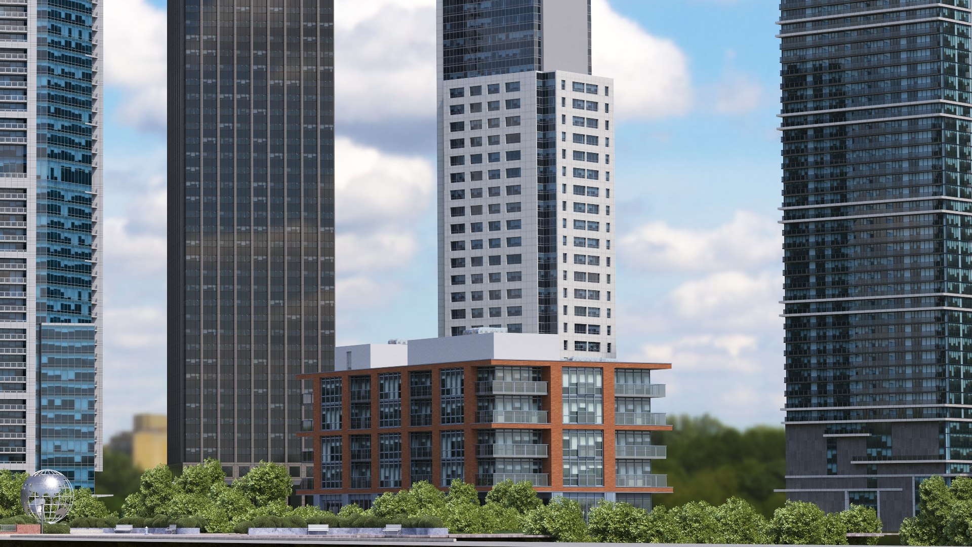 3D 126 Simcoe St V20 - TurboSquid 1966893