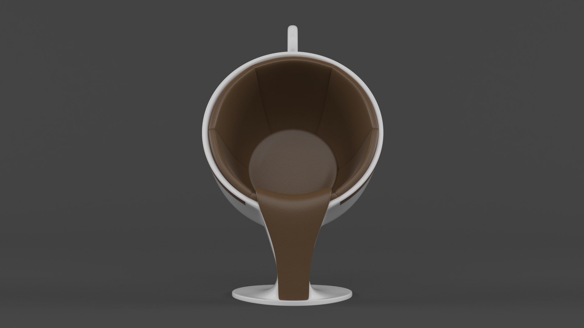 3D Coffee Cup Chair - TurboSquid 1808848