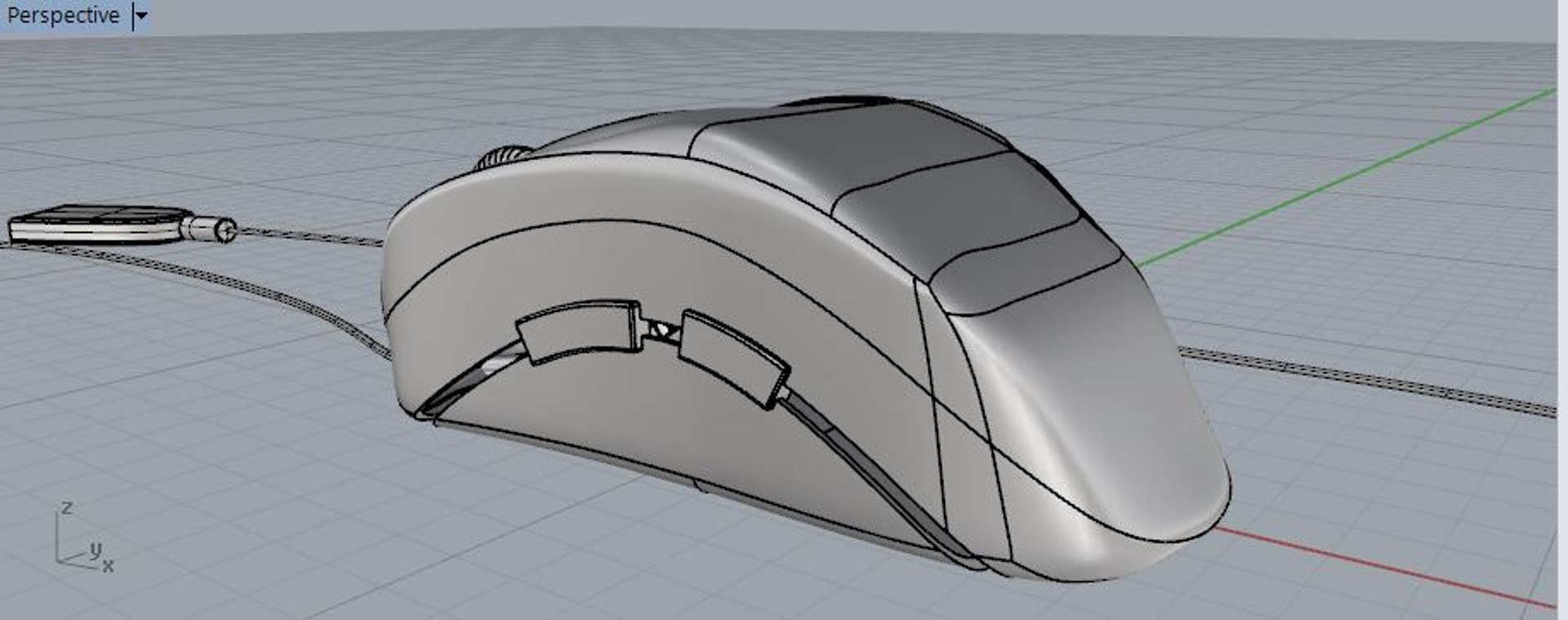 Mouse Keyboard Computer Red 3D Model | 1145660 | TurboSquid