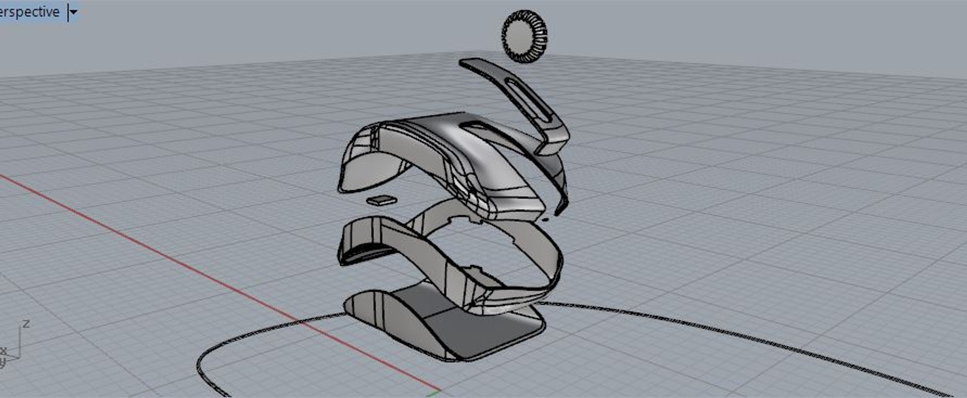 Mouse Keyboard Computer Red 3D Model | 1145660 | TurboSquid