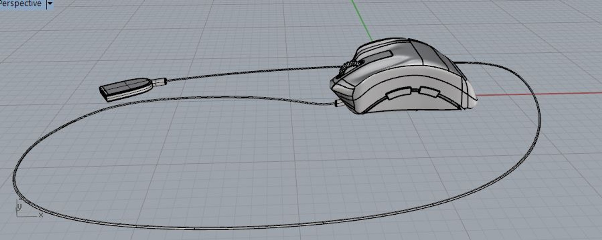 Mouse Keyboard Computer Red 3D Model | 1145660 | TurboSquid
