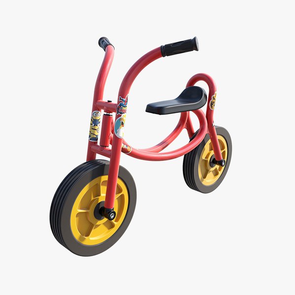Pedal Balance Bike Walking Bicycle for Kids 3D model - TurboSquid 2120305