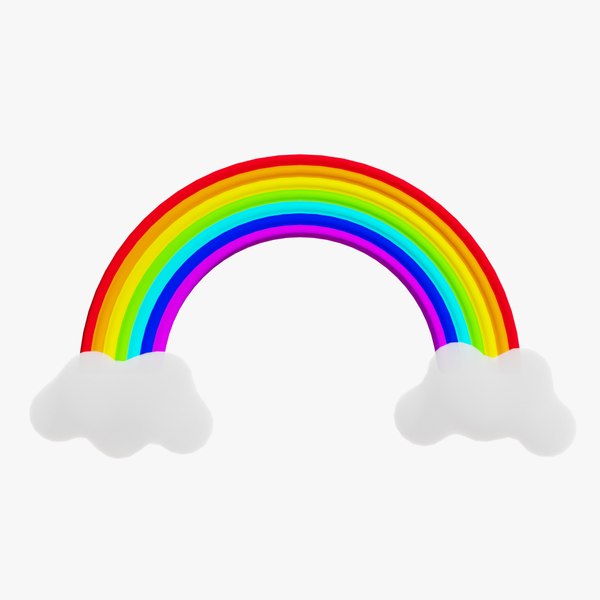Rainbow 3D Models for Download | TurboSquid