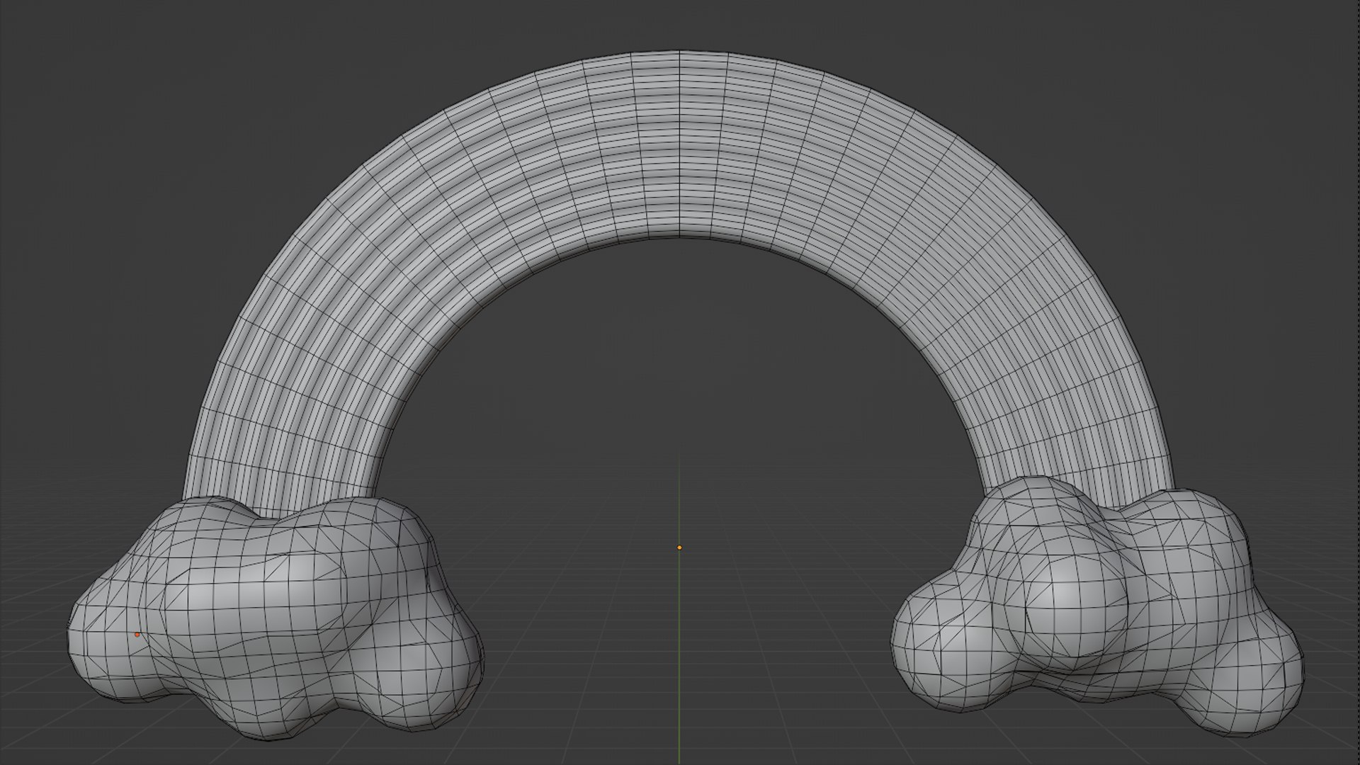 3D Rainbow Model - TurboSquid 1949750