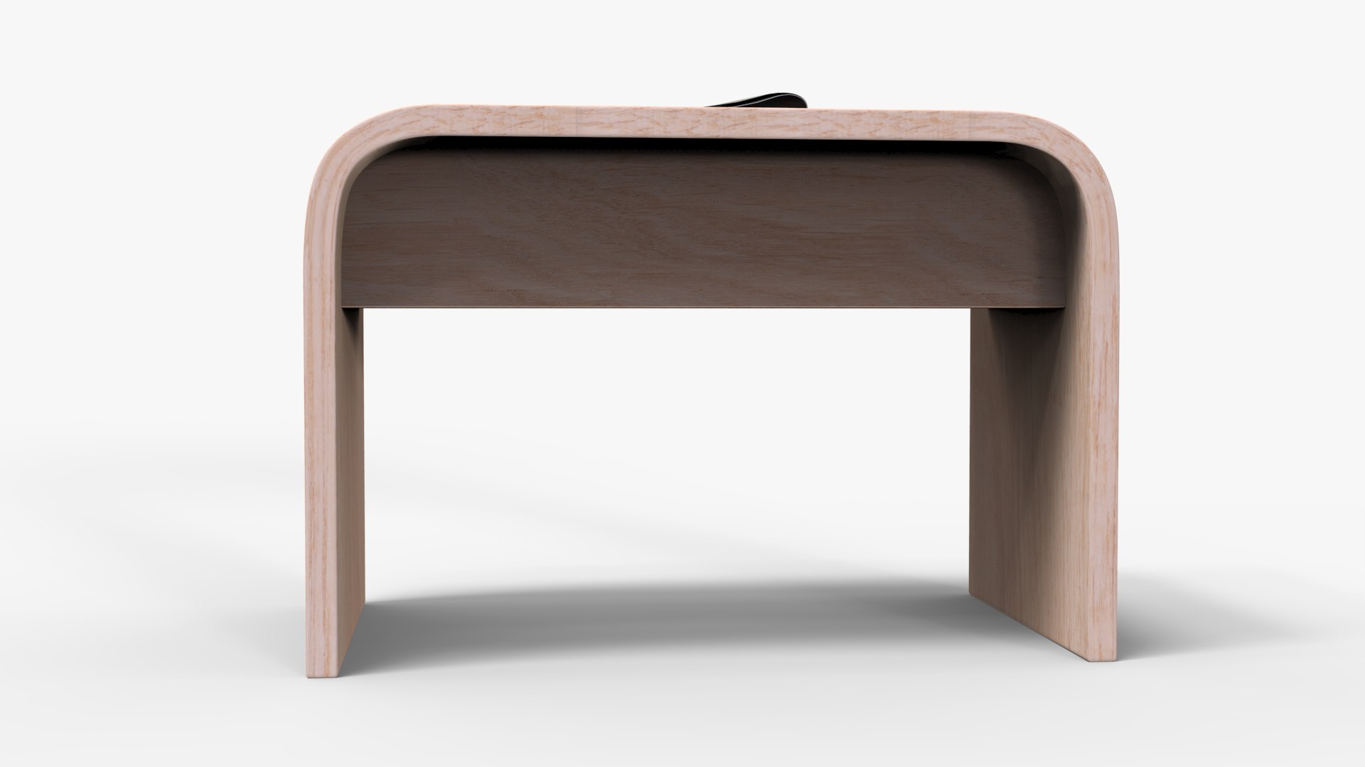 C Side Table Design With Magazines 3D Model - TurboSquid 2253389