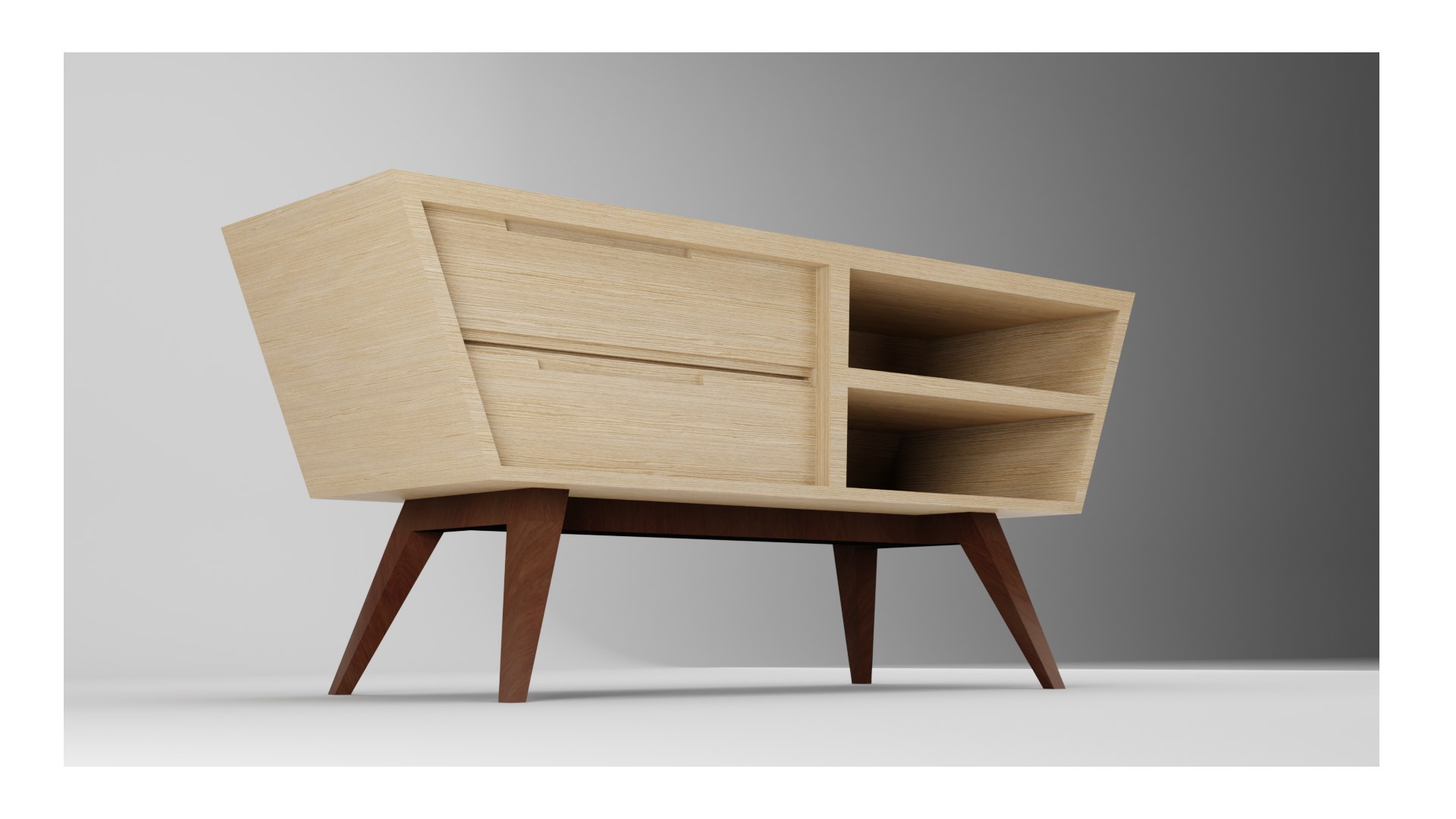 3D Modern Chest Drawers Games Model - TurboSquid 1585854