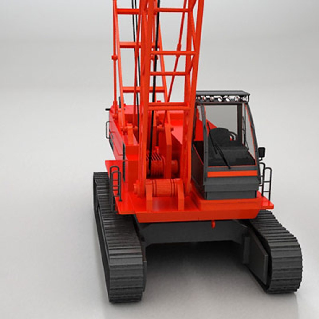 Max Crawler Crane
