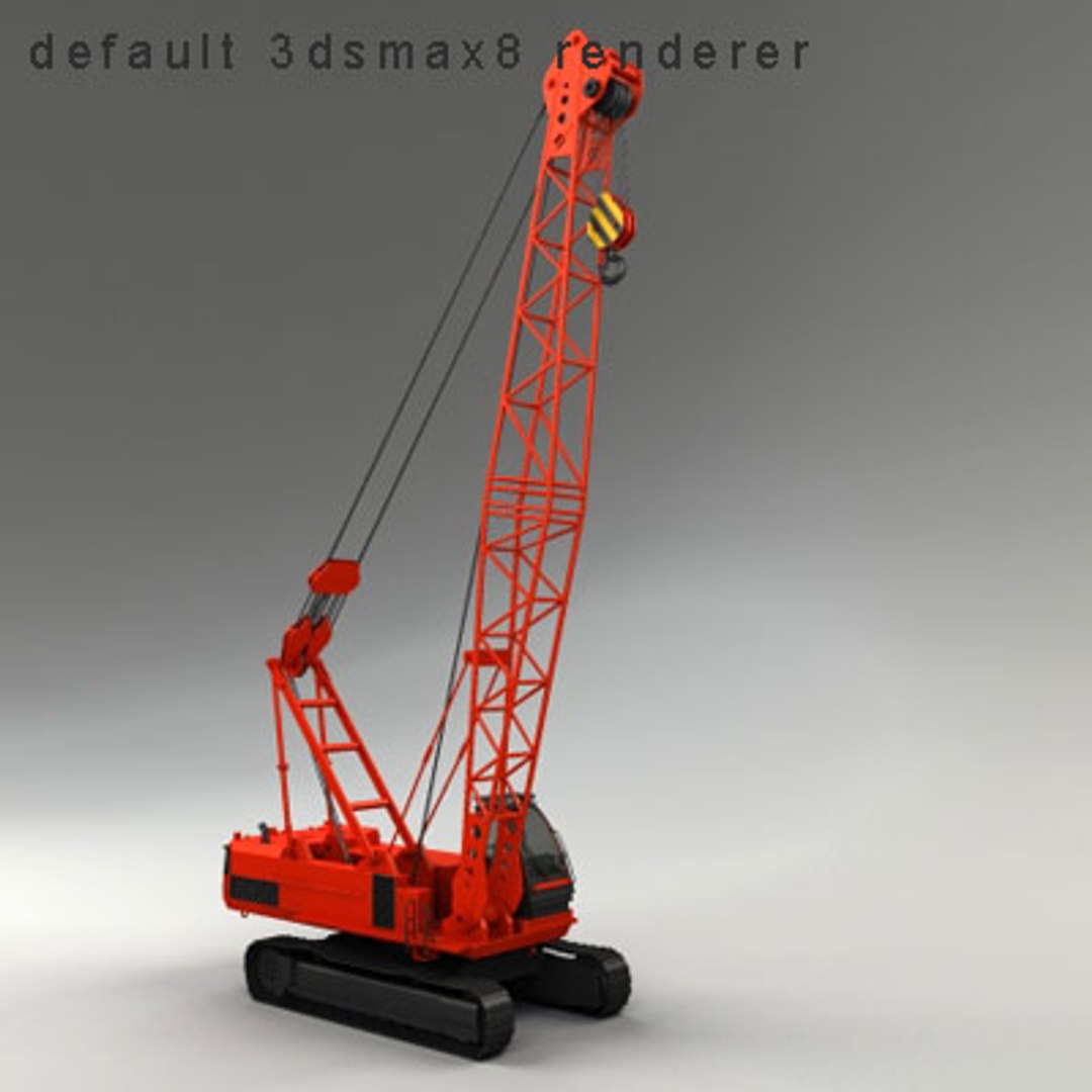 Max Crawler Crane
