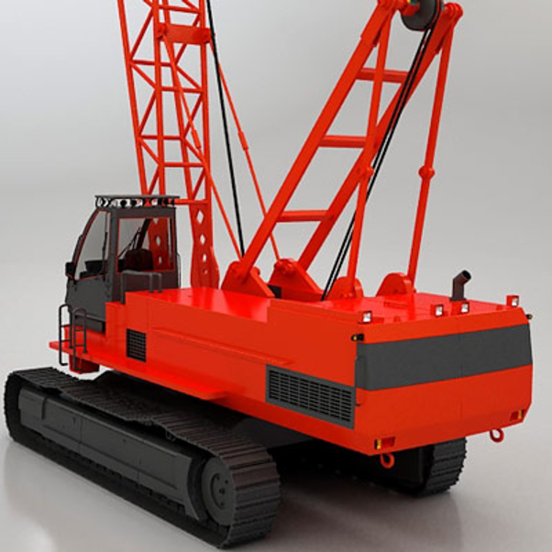 Max Crawler Crane