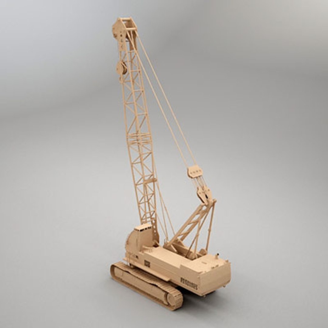 Max Crawler Crane