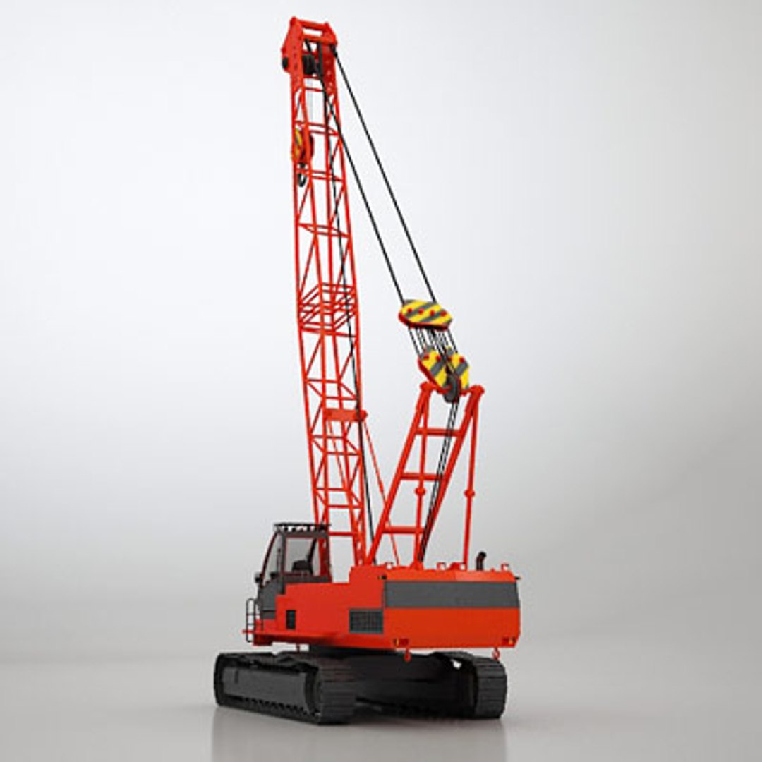 Max Crawler Crane