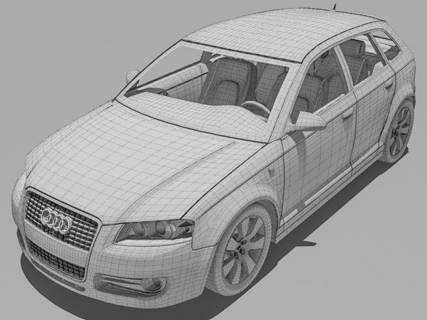 Audi A3 3D Models for Download | TurboSquid