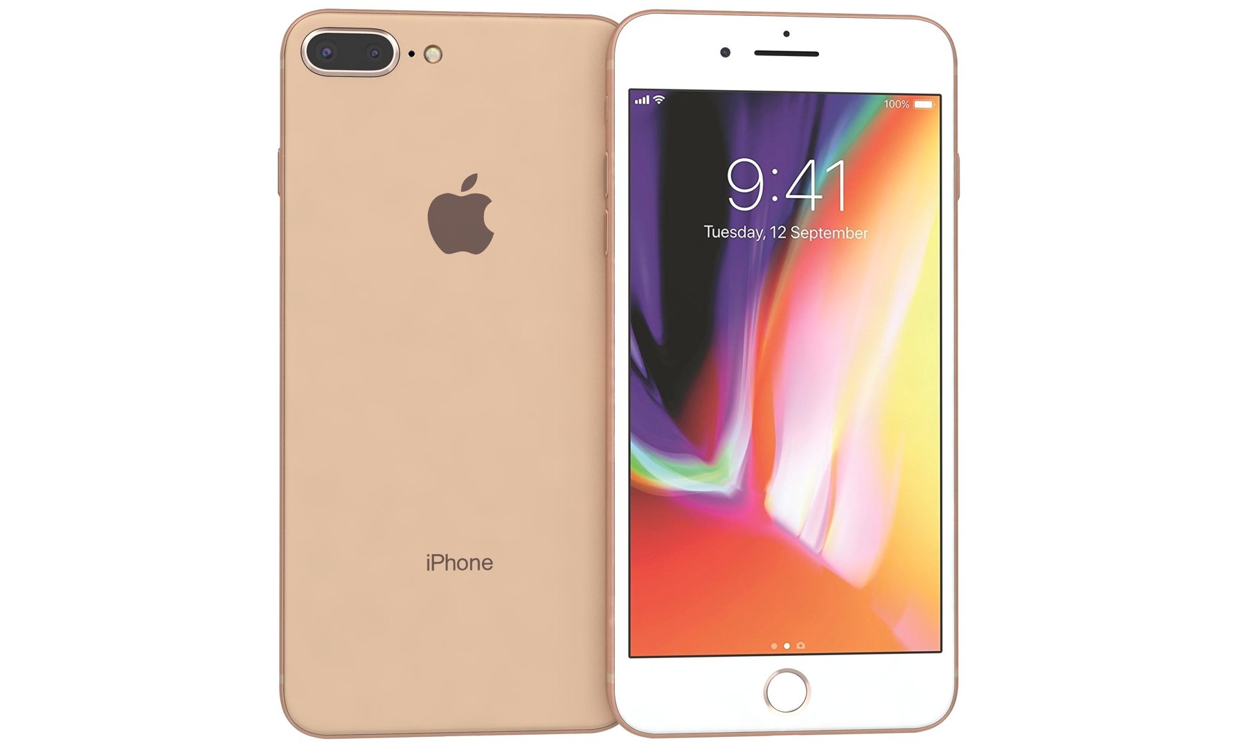 3D apple iphone 8 colors - TurboSquid 1218705