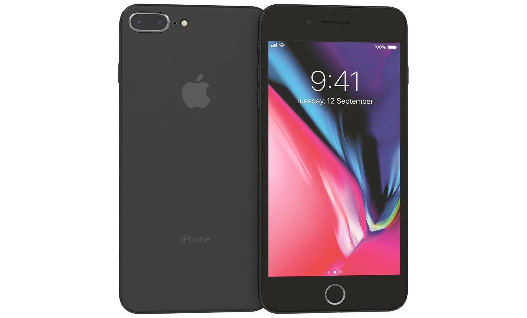 3D apple iphone 8 colors - TurboSquid 1218705