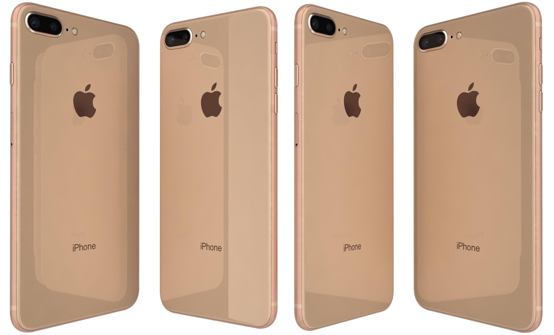 3D Apple Iphone 8 Colors - TurboSquid 1218705