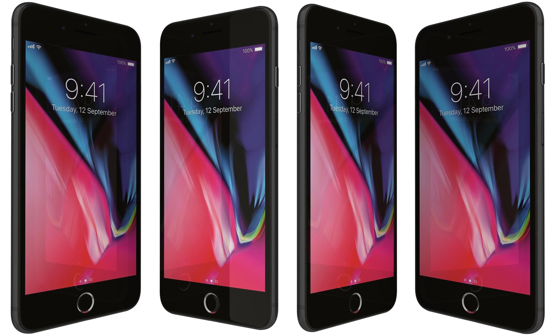 3D Apple Iphone 8 Colors - TurboSquid 1218705