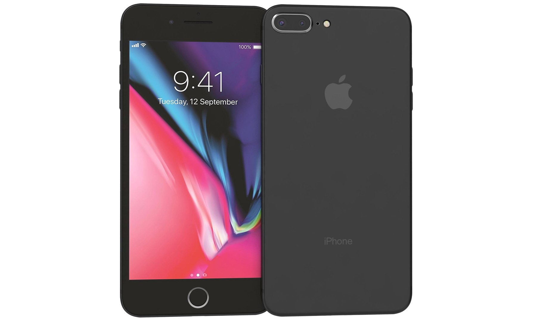 3D apple iphone 8 colors - TurboSquid 1218705