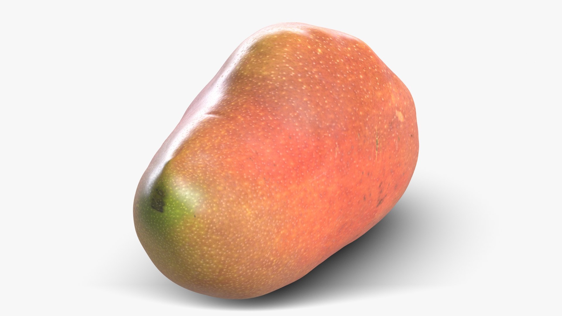 3D Huge Pink Mango Model - TurboSquid 1554458