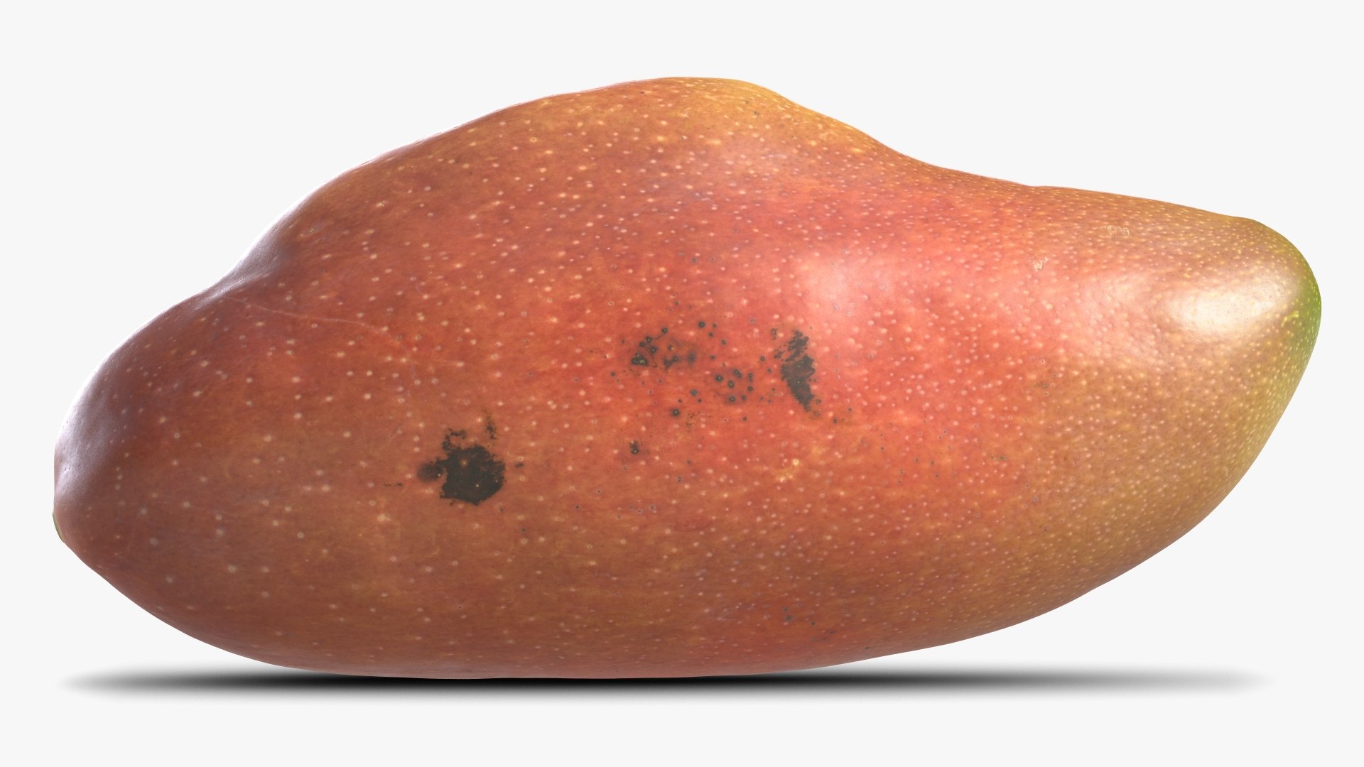 3D Huge Pink Mango Model - TurboSquid 1554458