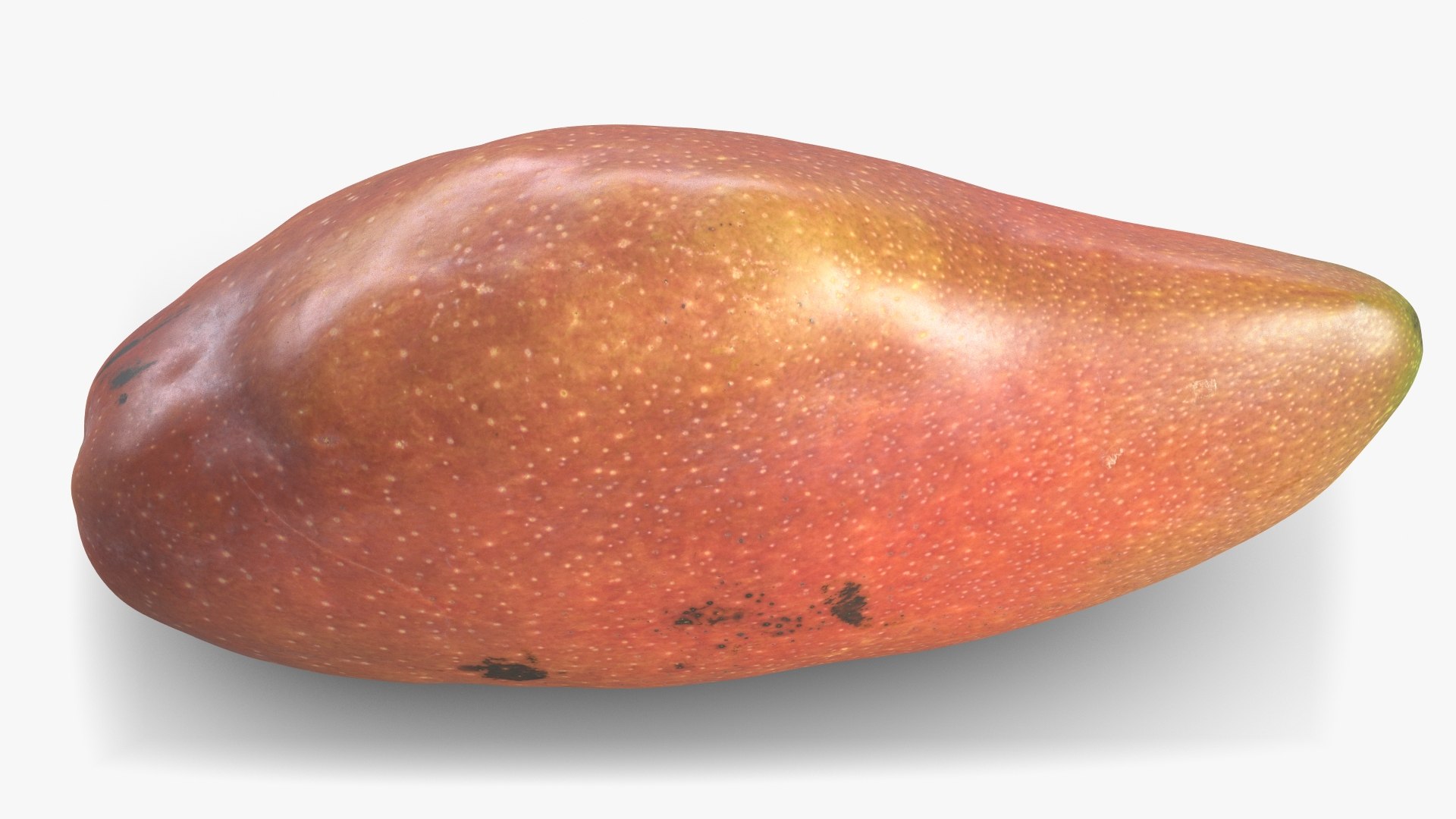 3D Huge Pink Mango Model - TurboSquid 1554458