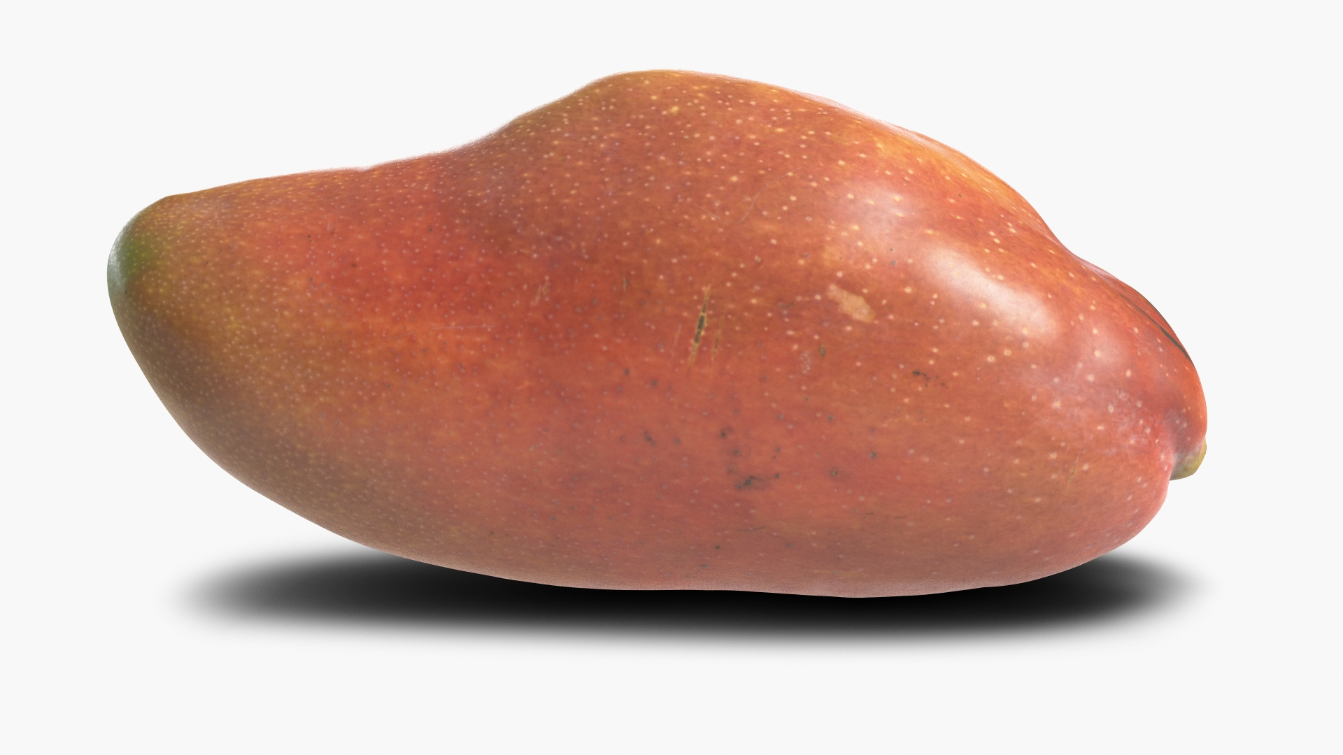 3D Huge Pink Mango Model - TurboSquid 1554458