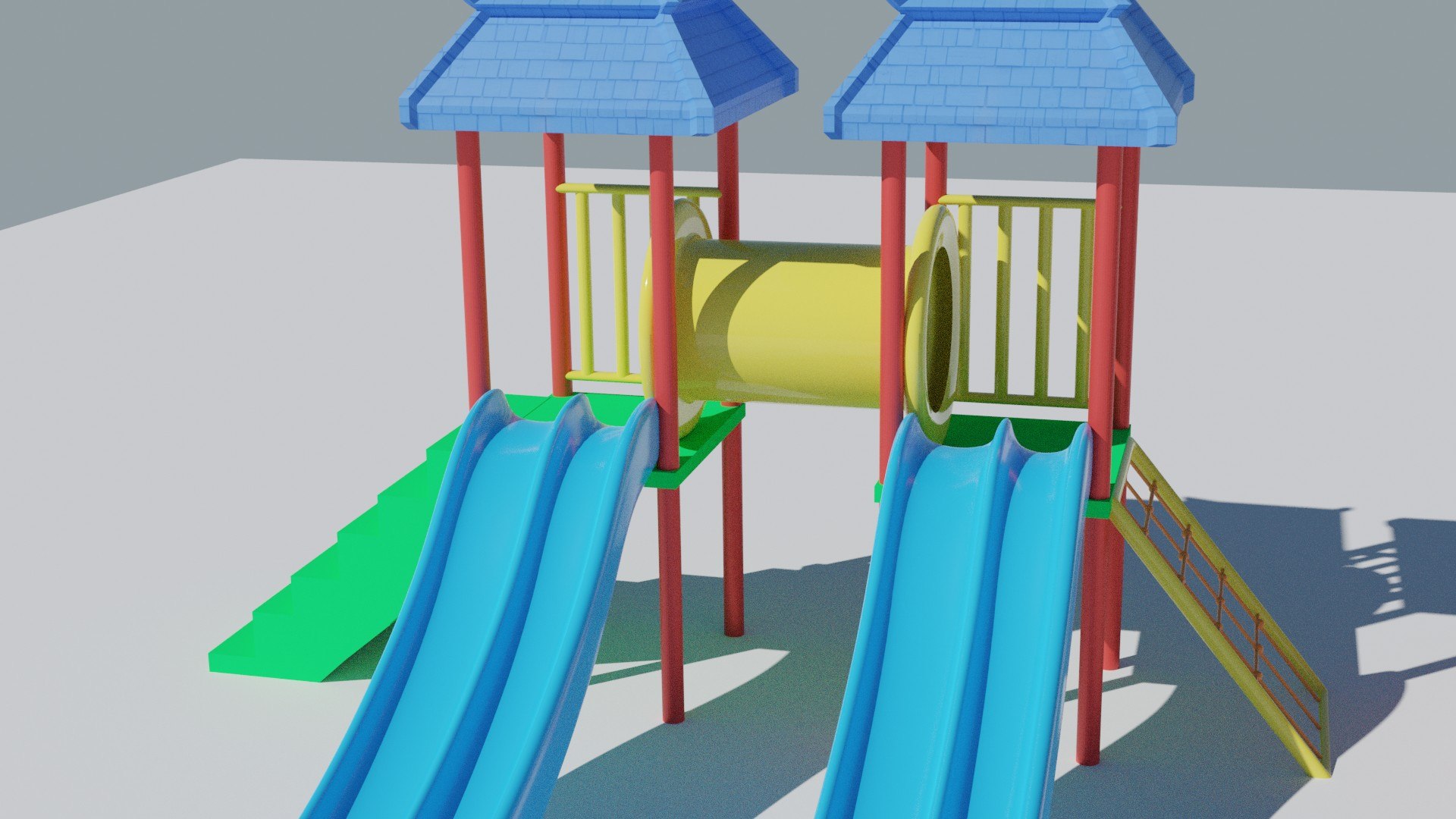 3D Model Playground Slide - TurboSquid 1630821