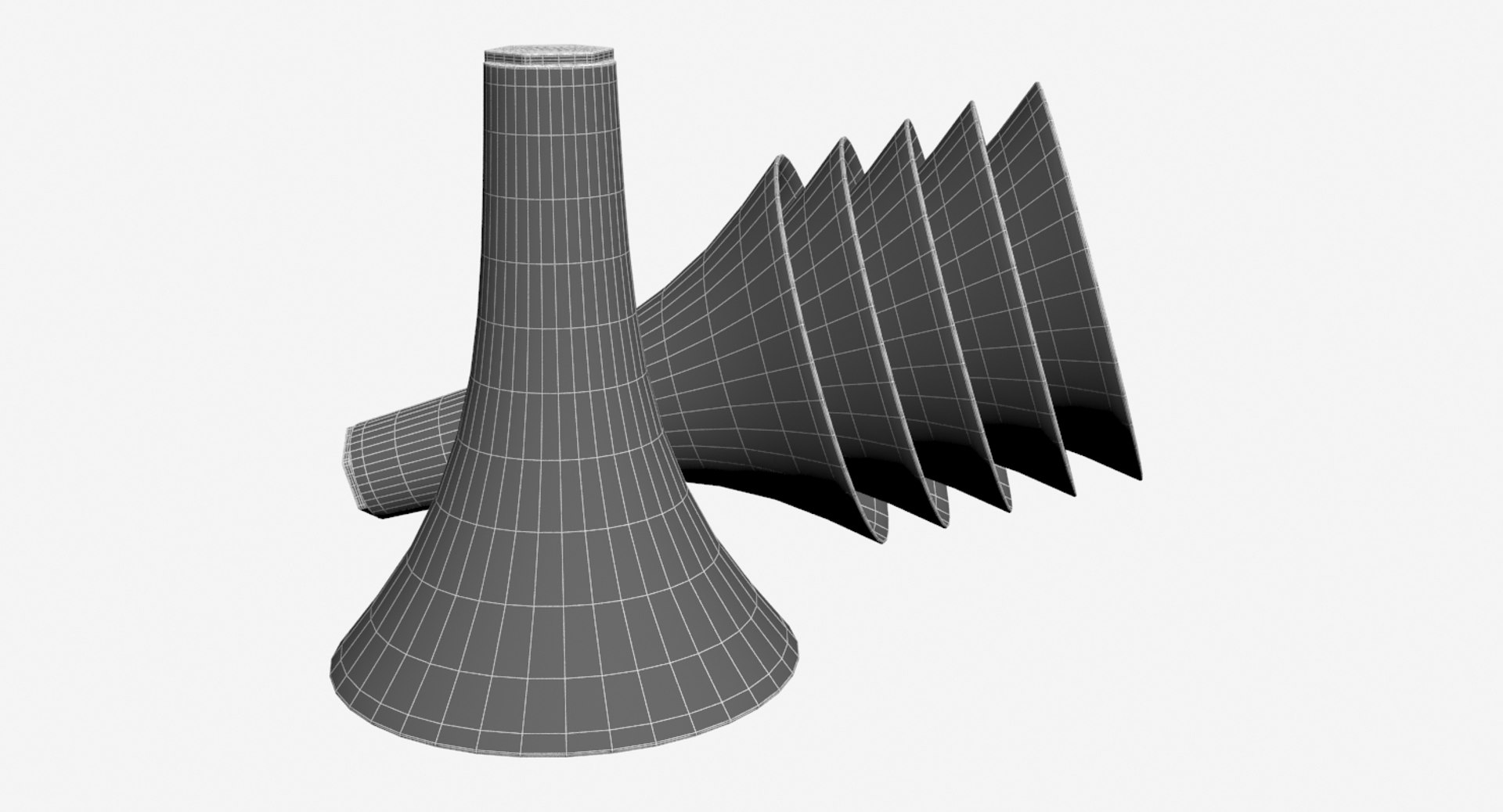 Markers agility cones training model - TurboSquid 1294157