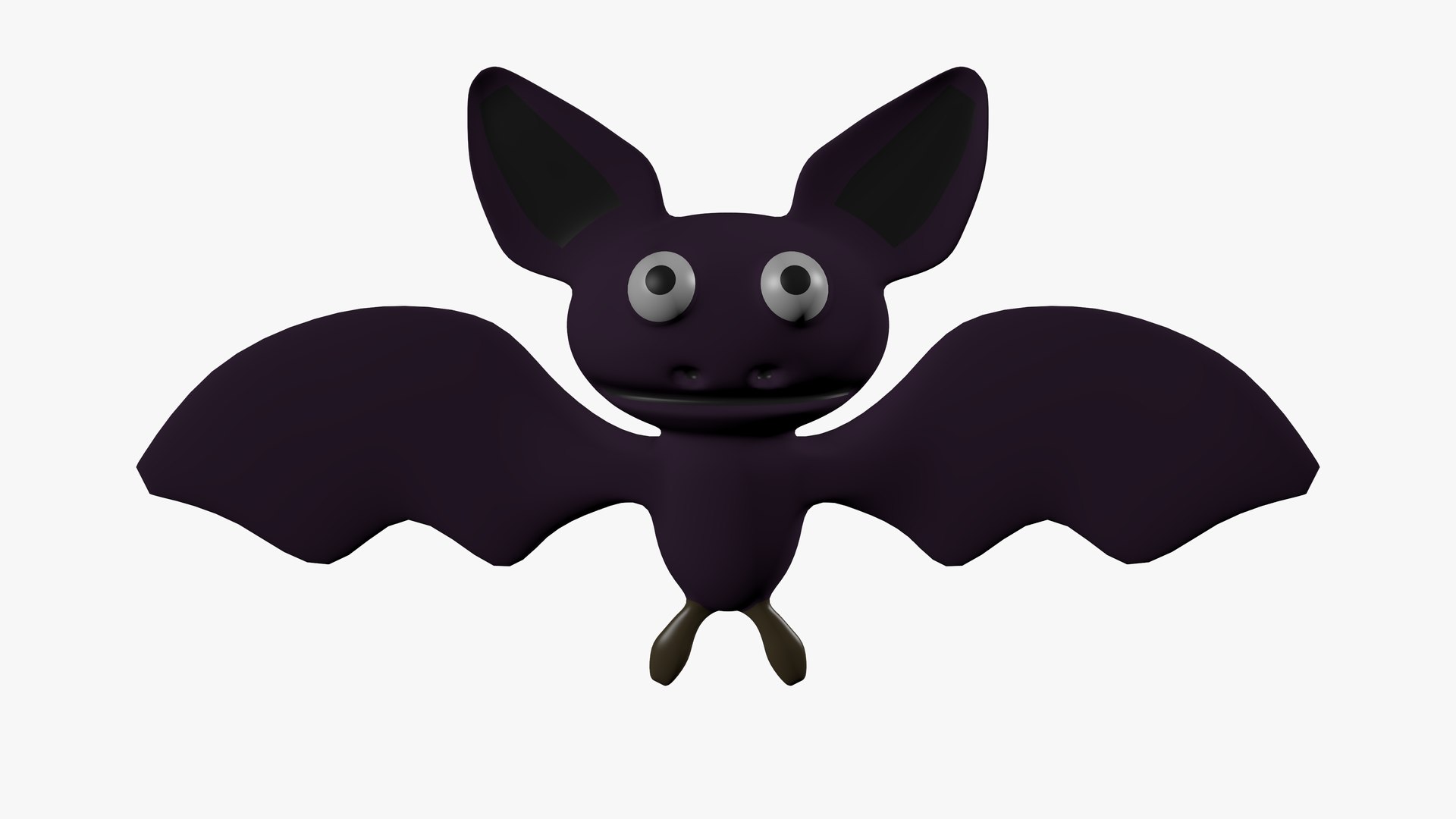 3d Cartoon Bat
