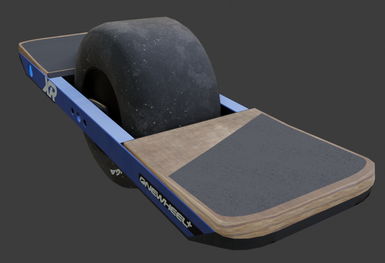 Free 3D Onewheel Xr - TurboSquid 1546465