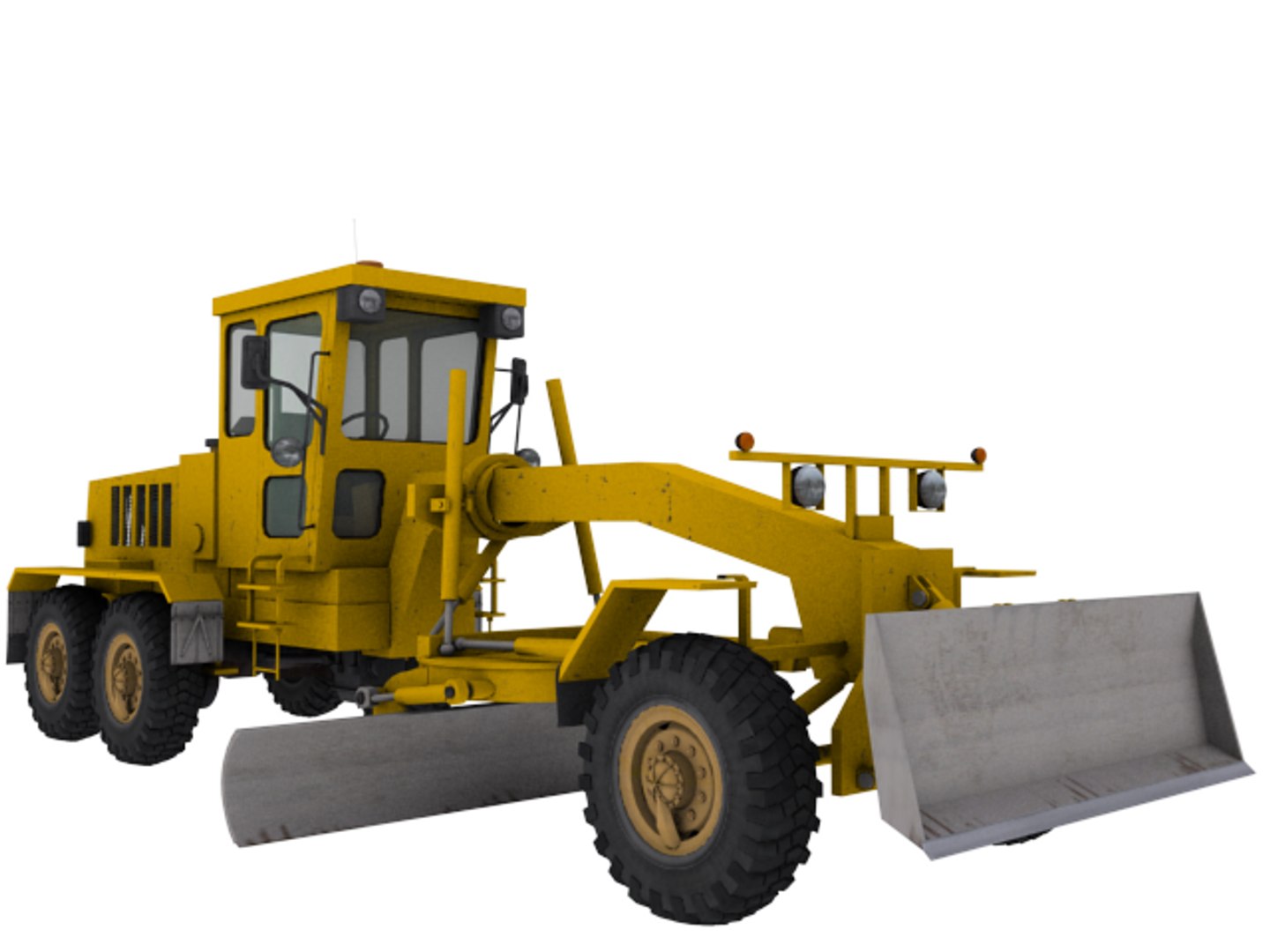 3d Grader Gs-1402 Model