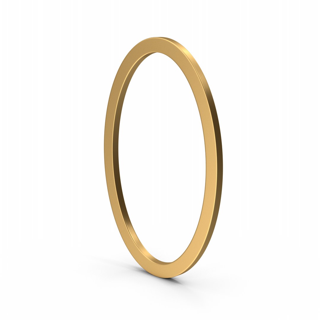 Gold Picture Frame 3D Model - TurboSquid 2280294