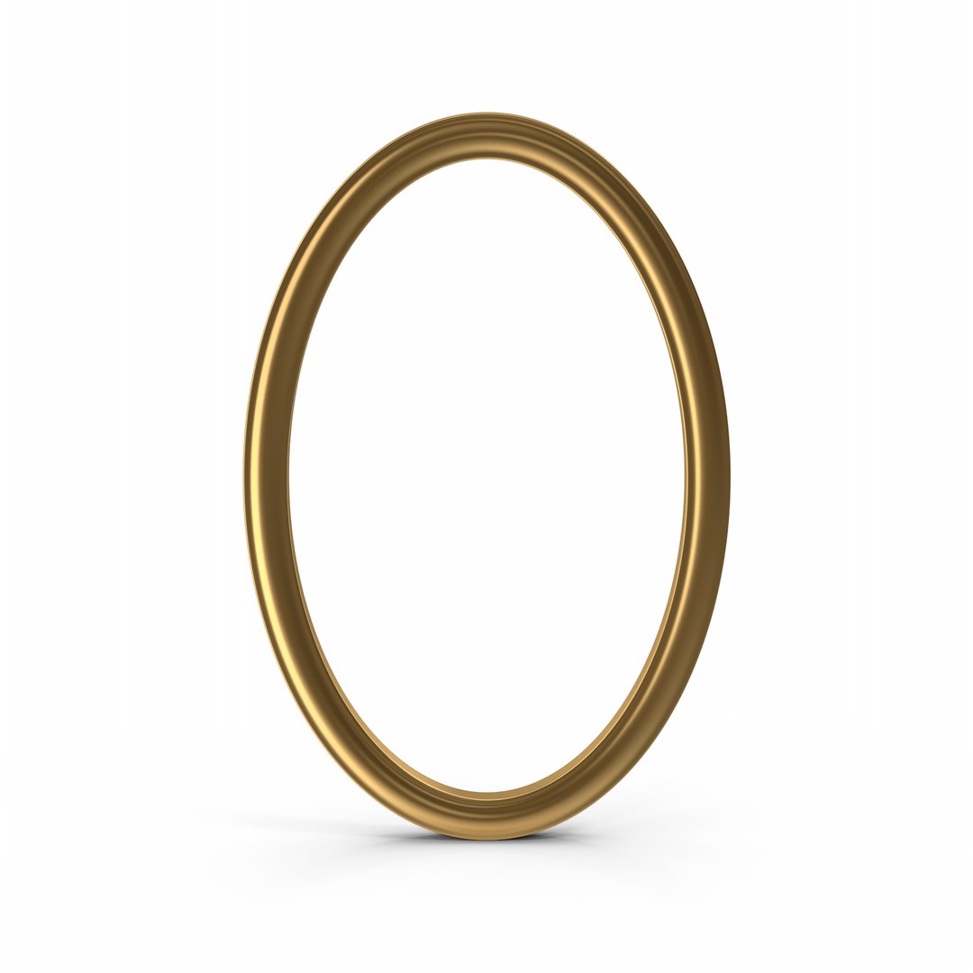 Gold Picture Frame 3D Model - TurboSquid 2280294