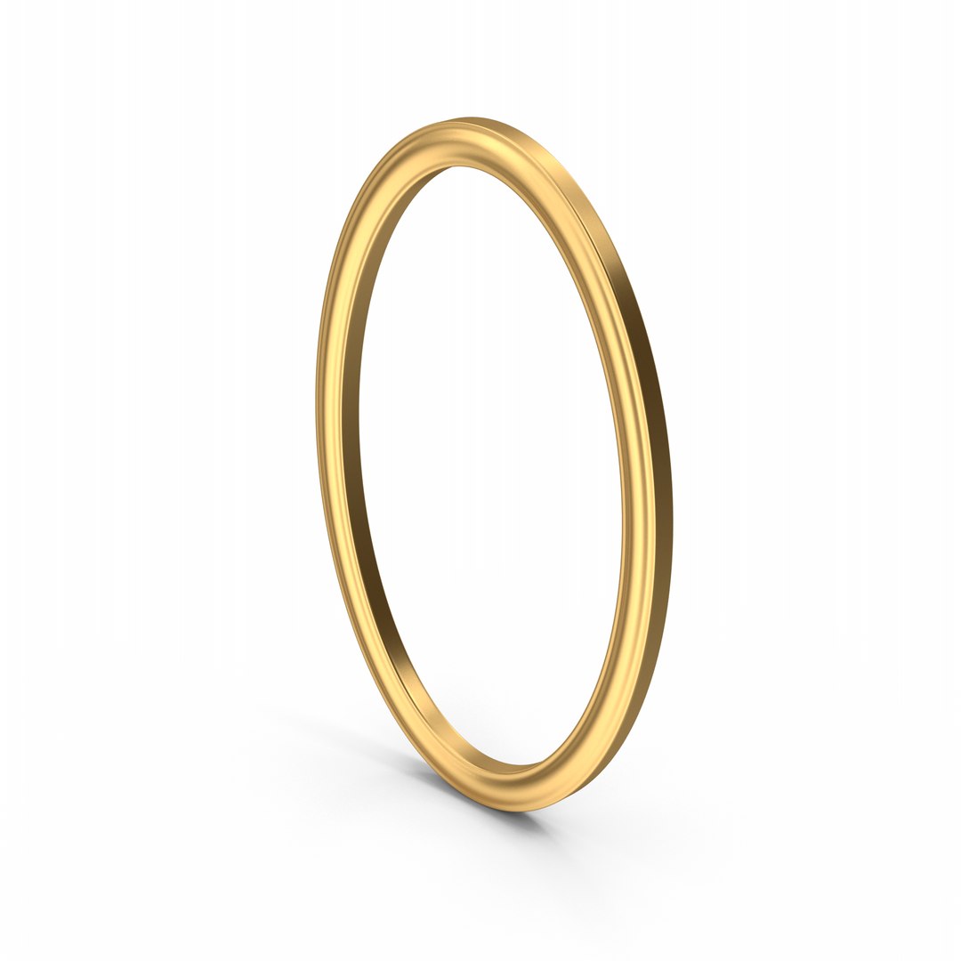 Gold Picture Frame 3D Model - TurboSquid 2280294