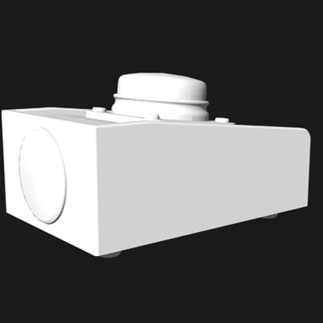 3d Panic Button