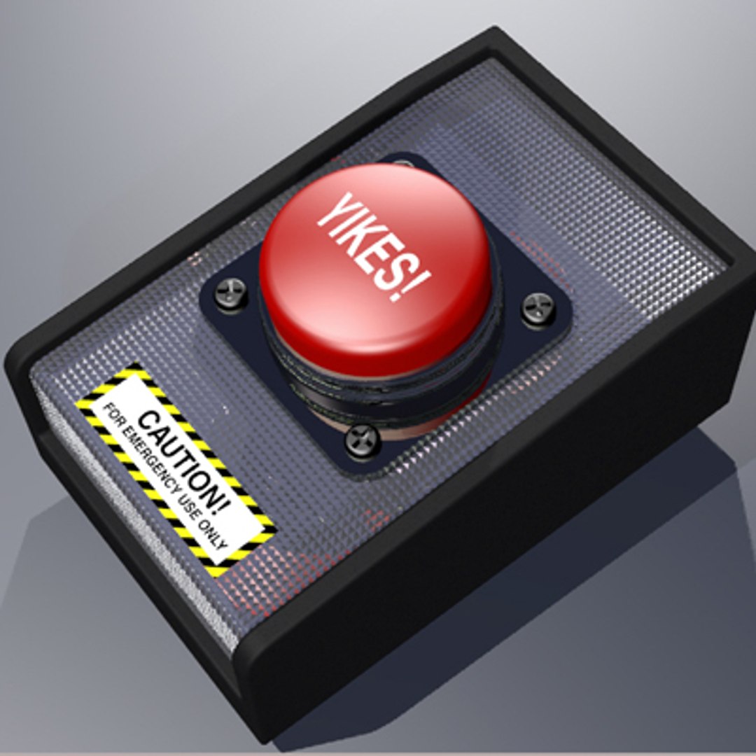 3d Panic Button