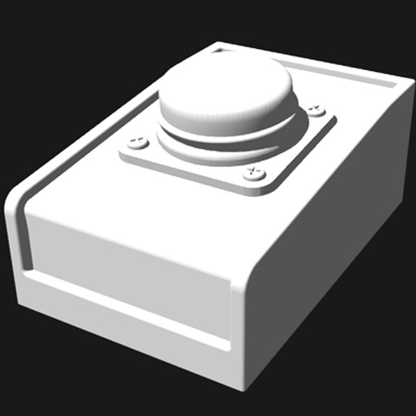 3d panic button