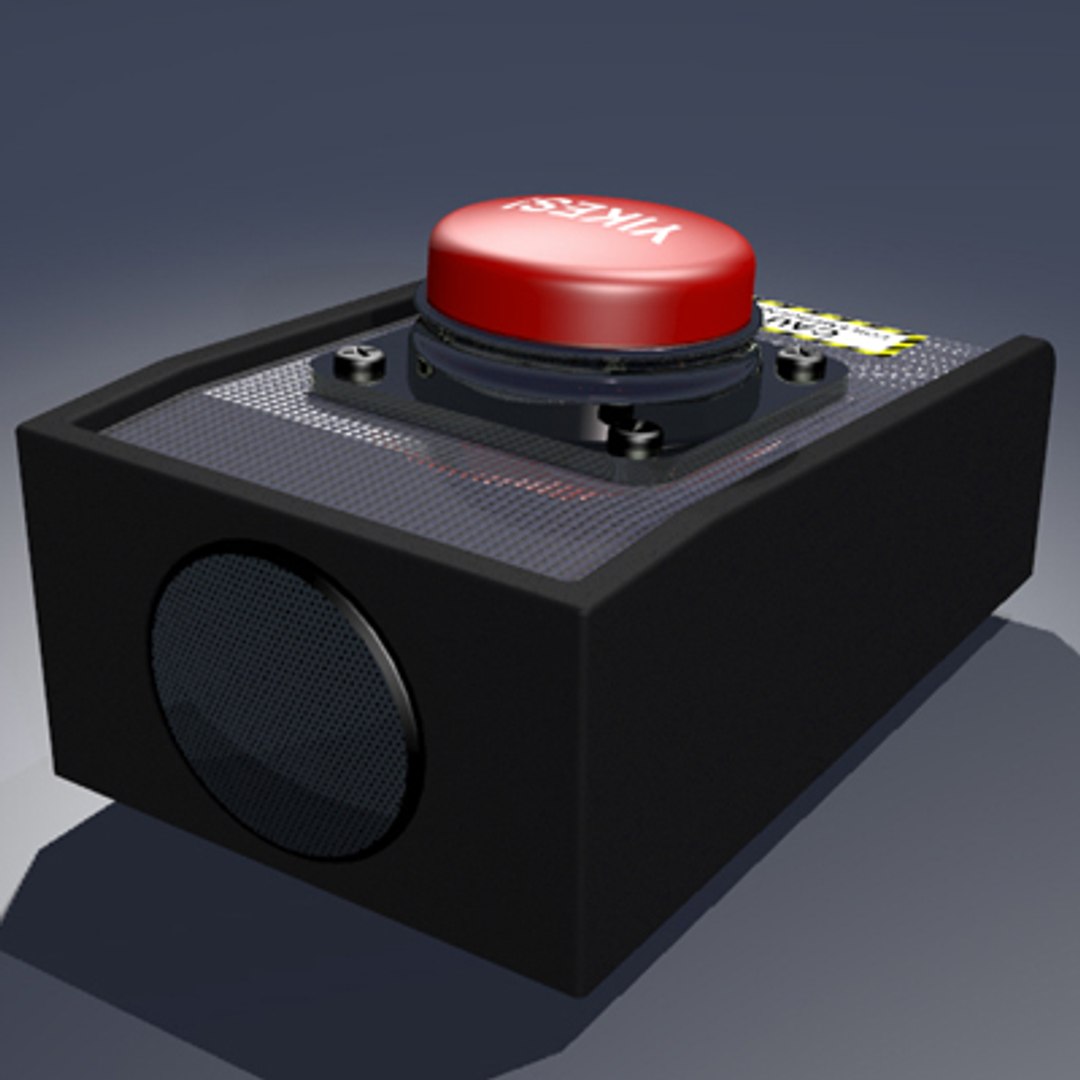 3d Panic Button