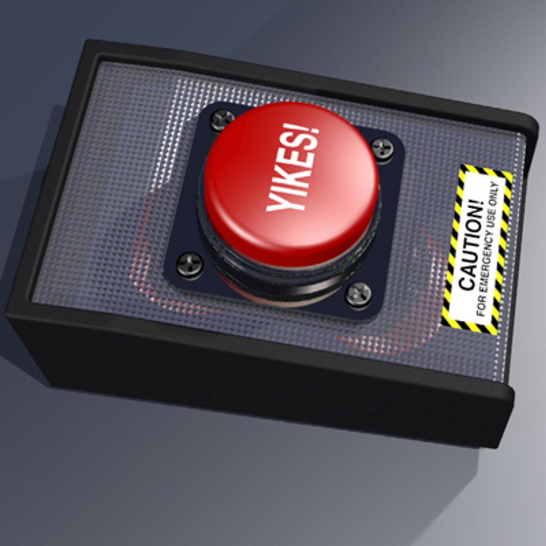 3d Panic Button
