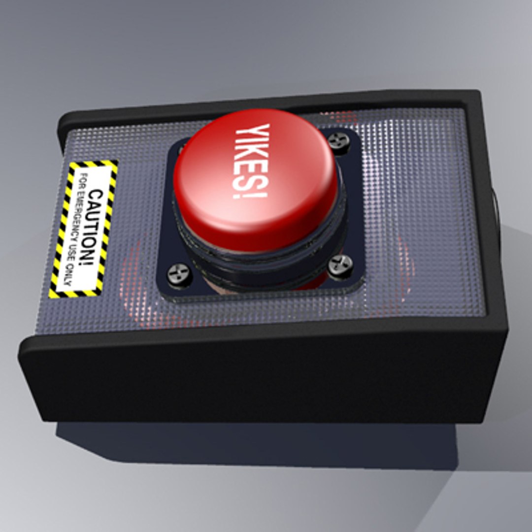 3d Panic Button